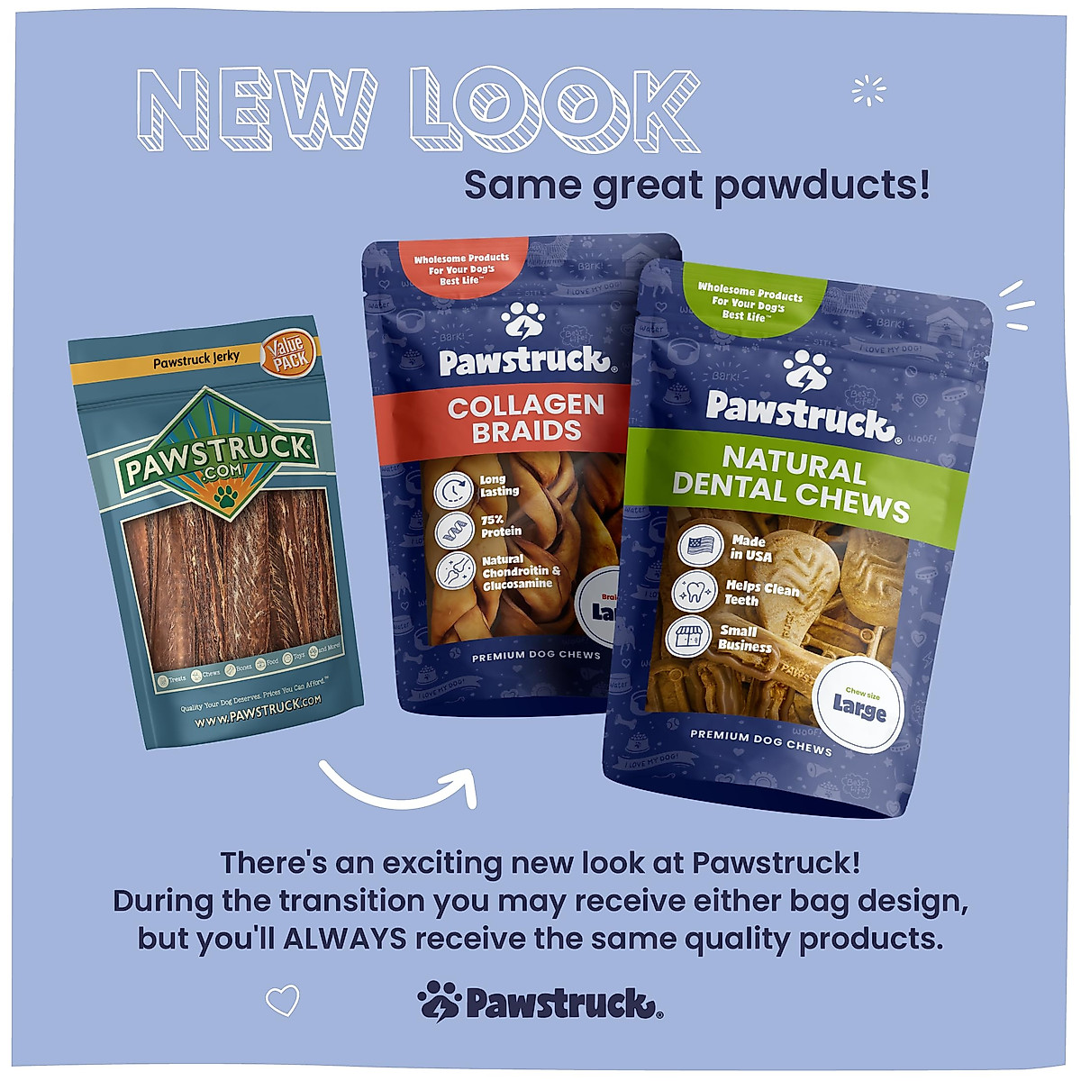Pawstruck Vet Recommended Air Dried Dog Food Toppers for Picky Eaters - Made in USA with Real Chicken - Premium All Natural Meal Mix-in Kibble Seasoning Enhancer - 8 oz - Packaging May Vary