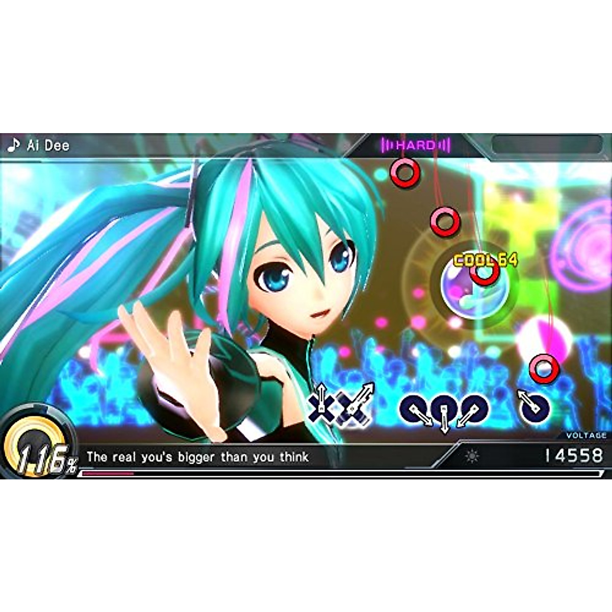 Hatsune Miku: Project DIVA X - PlayStation Vita