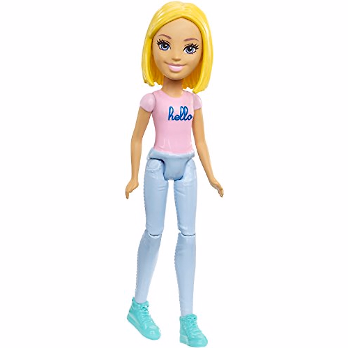 Barbie On The Go Pink Fashion Doll