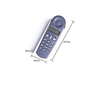 Brccee AC C019 Phone Telephone Butt Test Tester Lineman Tool Cable Set with Connectors and Joiner (Grey)