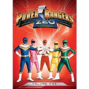 Power Rangers Zeo: Volume 1