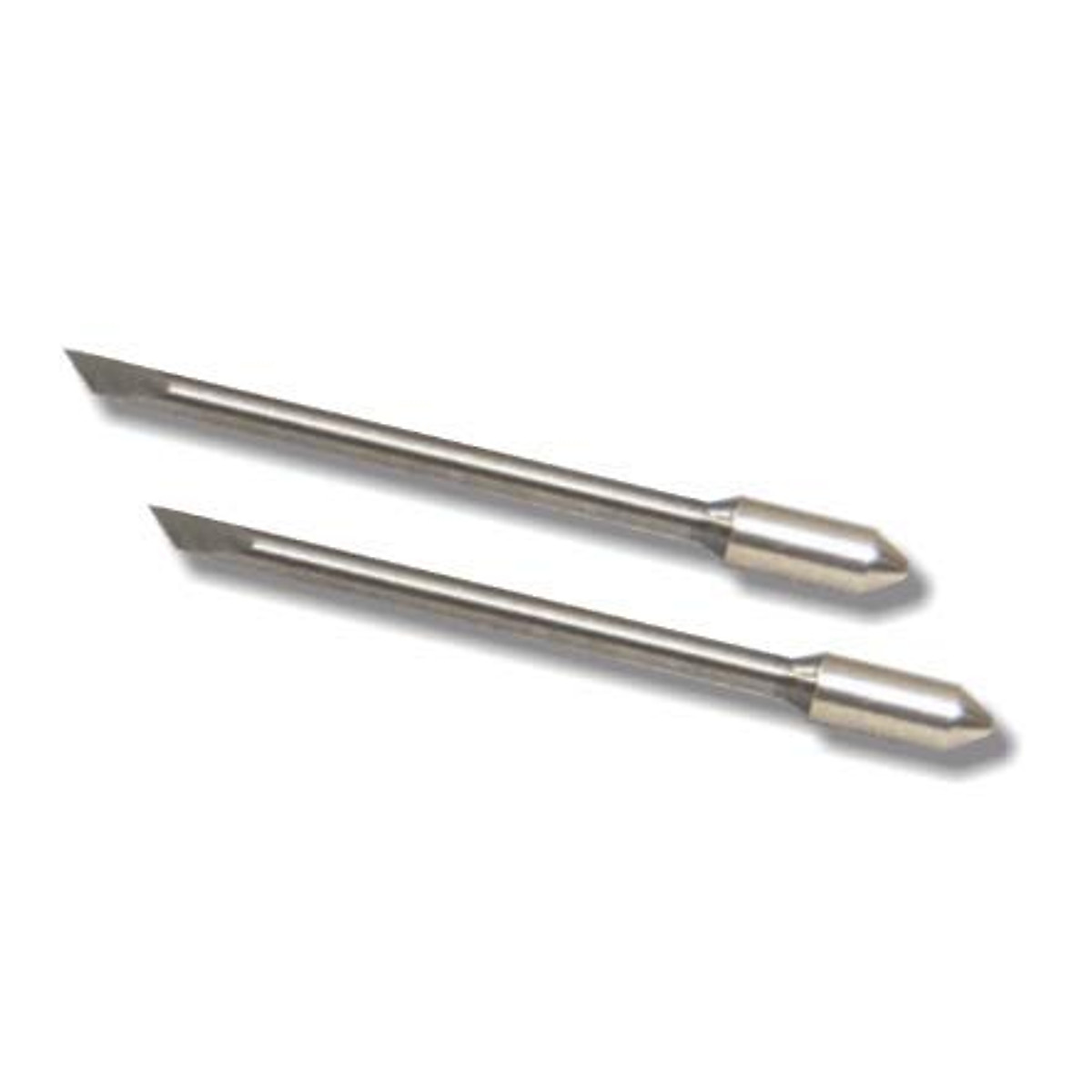 Authentic Graphtec CB09UB .9mm Supersteel 45 Degree Blade - 5 Pack