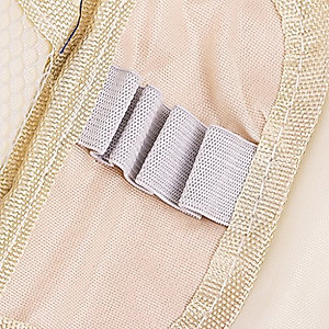 Rhfemd Marble Pattern Faux Leather Large Capacity School Pencil Case Cosmetic Pouch Bag