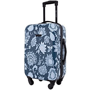 Travelers Club Bella Caronia 3 Piece or 20" Carry-On Voguish Luggage Set, Royal Pattern