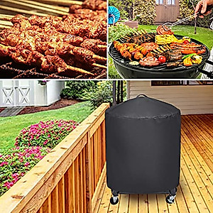 iCOVER 360° Griddle Cooking Center Cover, Designed for Cuisinart 22" CGG-888 360 Griddle Measures 30" x 30" x 46"