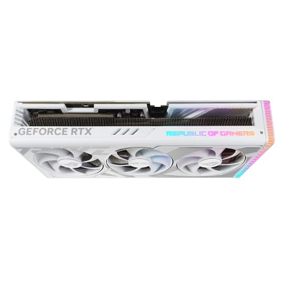 ASUS ROG Strix GeForce RTX ™ 4090 White Edition Gaming Graphics Card (PCIe 4.0, 24GB GDDR6X, HDMI 2.1a, DisplayPort 1.4a)