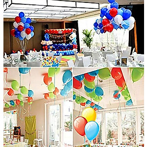 DNHCLL 5 mm Width Crimped Curling Ribbon Roll,100 Yard Metallic Golden Balloon Ribbons Strings for Parties, Festival, Florist, Crafts and Gift Wrapping.