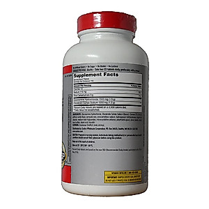 Kirkland Signature Glucosamine & Chondroitin, 220 Tablets (4 Pack)