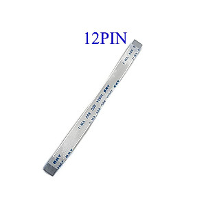 Replacement USB 12pin Charging Port Socket Triangle Board Charger PCB Board with 12pin Flex Ribbon Cable for PlayStation 4 JDS-030 PS4 Controller