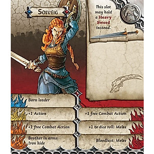 Zombicide Green Horde Friends and Foes Board Game EXPANSION - New Survivors & Challenges! Cooperative Strategy Game with Tabletop Miniatures, Ages 14+, 1-6 Players, 1 Hour Playtime, Made by CMON