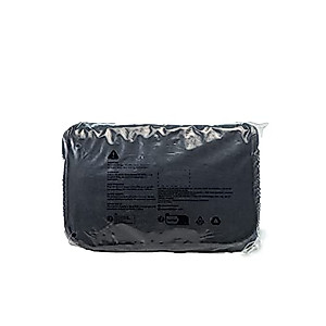 Lifewit Large Lunch Bag Insulated Lunch Box Soft Cooler Cooling Tote for Adult Men Women, Black 12-Can (8.5L)