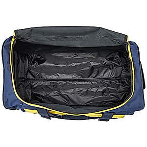 Rockland Rolling Duffel Bag, Navy, 40-Inch