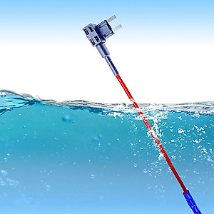 gunhunt 5 PCS Car Fuse Adapter, 12V Car Add-a-Circuit Fuse Adapter, Mini ATM APM Blade Fuse Connector for Cars Trucks Boats (Black)