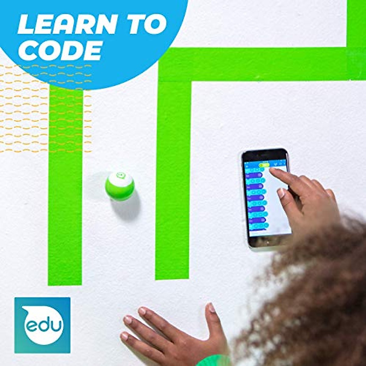 Sphero Mini (Red) App-Enabled Programmable Robot Ball - STEM Educational Toy for Kids Ages 8 & Up - Drive, Game & Code Play & Edu App…