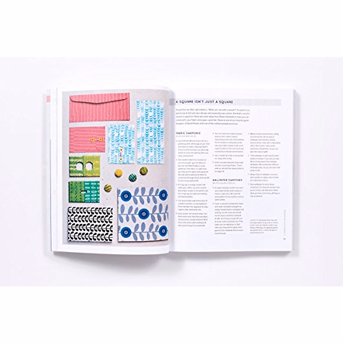 The Spoonflower Handbook: A DIY Guide to Designing Fabric, Wallpaper & Gift Wrap with 30+ Projects