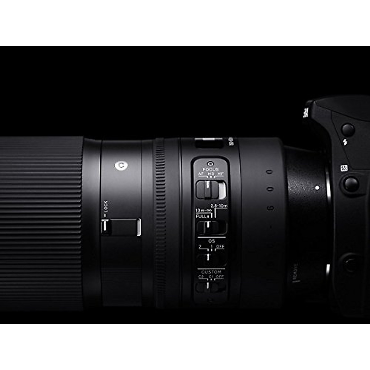 Sigma 150-600mm F5-6.3 DG OS HSM Zoom Lens (Contemporary) for Canon DSLR Cameras - (Certified Refurbished)