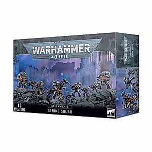 Games Workshop Warhammer 40k Grey Knights Strike Squad