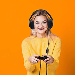 weishan Headset Cable Replacement for Logitech G Pro, G Pro X, Logitech G433, G233 Earphone Sound Aux Cord with Volume Controller and Mute