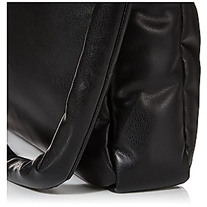 The Drop Women's Winnie Padded Messenger Tote Bag, Black, One Size
