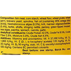 Sera 413 red Parrot 11.6 oz 1.000 ml Pet Food, One Size