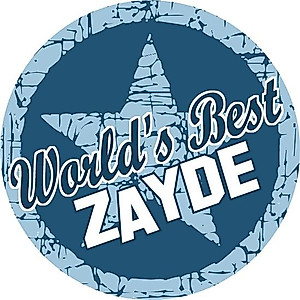 CafePress Worlds Best Zayde Mug Ceramic Coffee Mug, Tea Cup 11 oz