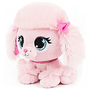 GUND P.Lushes Designer Fashion Pets Pinkie Monroe Poodle Premium Dog Stuffed Animal Soft Plush, Pink, 6”