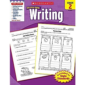 Scholastic Success with Writing, Grade 2