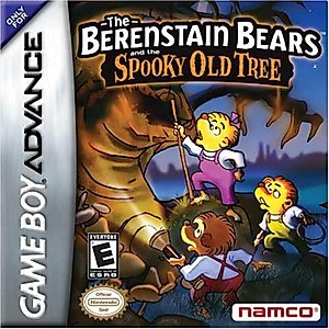 Berenstain Bears and the Spooky Old Tree - Game Boy Advance