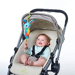 Tiny Love Meadow Days Wind Chime Stroller Toys, Thomas Rabbit