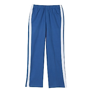 CATALOG CLASSICS Womens Sweat Suits 2 Piece Set Jogger Track Suits for Women Set, Royal, Large