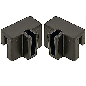 Hanging File Rail Clip (10 Pack) - File Folder Rail Clips