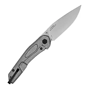 Zero Tolerance 0545, 3.2 inch Premium CPM MagnaCut Steel Blade, Carbon Fiber Handle, Pocketclip, Made in The USA,