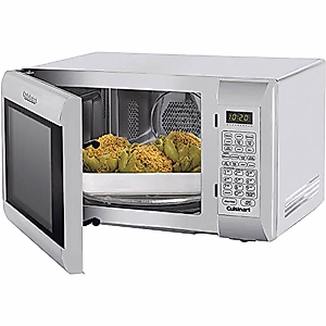 Cuisinart CMW-200 Convection Microwave Oven with Grill 1.2 Cu Ft Brushed Stainless Bundle with 1 YR CPS Enhanced Protection Pack