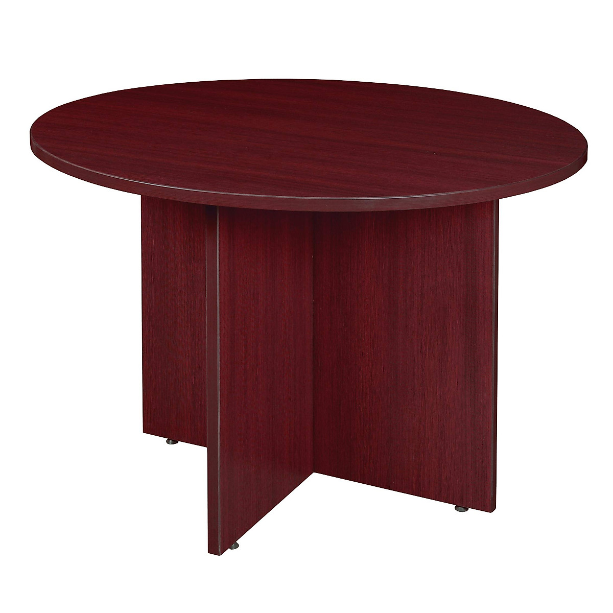 Regency Conference Table Legacy Round, 42-inch, Mahogany