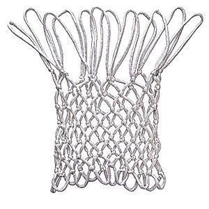 Goalrilla Ultra Heavy Duty All-Weather Nylon Net, White (B2602W)