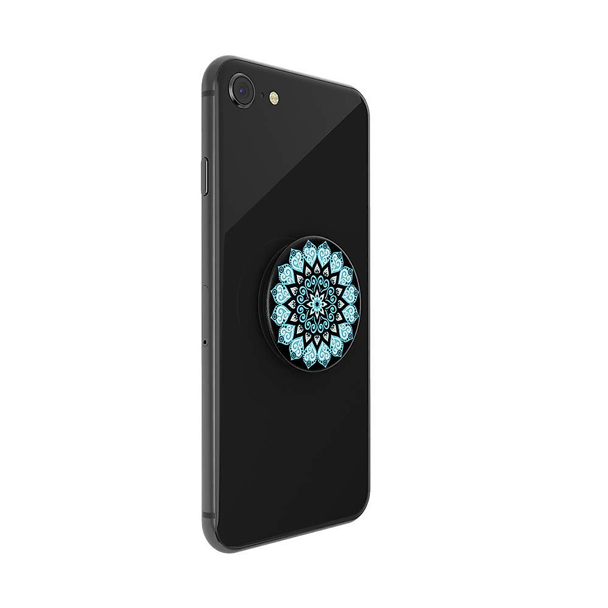 PopSockets Phone Grip with Expanding Kickstand, Mandala PopGrip - Peace Mandala Sky
