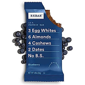 RXBAR Protein Bars, Protein Snack, Snack Bars, Variety Pack (12 Bars)