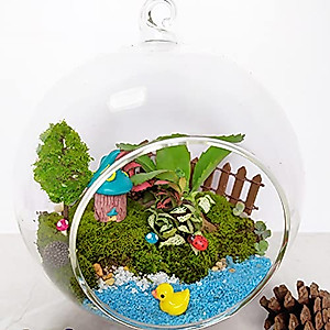 BEZALEL Miniature Fairy Garden Supplies Kit – Mini Fairy Garden Miniatures Decor for Garden Micro Landscape Yard Bonsai, Terrariums, Plant Pots – Miniature Fairy Garden Accessories for Adults…