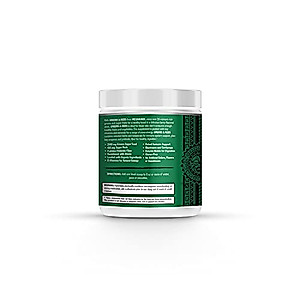 MEGAHUNES - Greens & Reds Immune Support - Dietary Supplement - with Prebiotics and Enzymes - for Immune System Support, Energy, and Digestion - Organic & Gluten-Free - Mixed Berry - 35 Servings