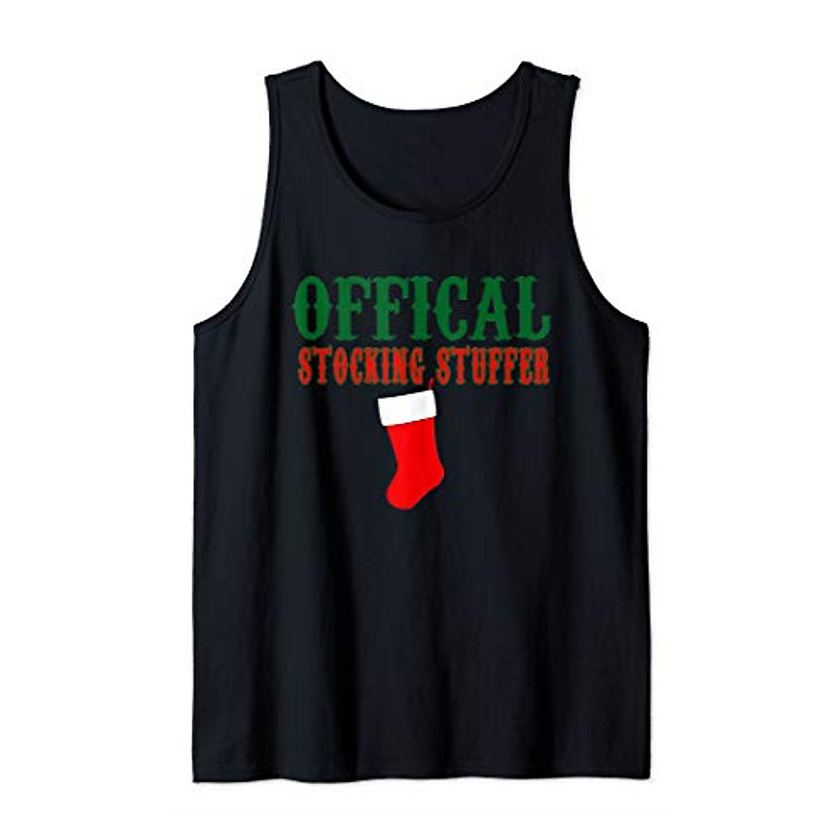 Christmas Stocking Stuffer Tank Top