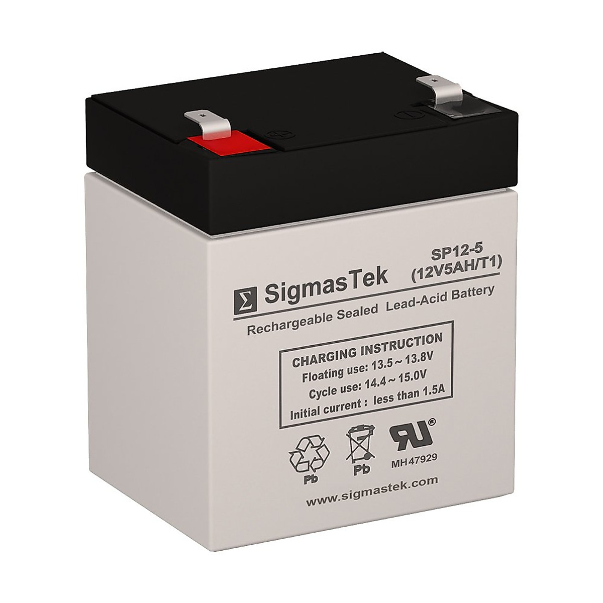 Enersys 12V 4.5Ah SLA Rechargeable Battery for Security Systems