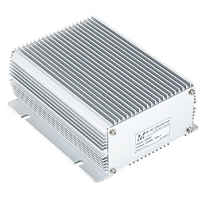 uxcell Voltage Converter Regulator DC/DC DC 12V Step-up to DC 24V 30A 720W Truck Power Boost Transformer