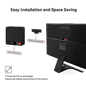 Beelink SER5 Mini PC, AMD Ryzen 7 5700U(up to 4.3GHz) 8C/16T, Mini Computer 32GB DDR4 RAM 1TB NVMe SSD, Mini Desktop Computer 4K 60Hz Triple Screen Display HDMI&DP&USB-C WiFi6 BT5.2 WOL 35W HTPC