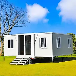 Luxury Expandable Innovation 2-Pack 20ft 40ft Prefab Flat Pack Mobile Living Container House