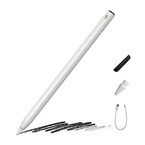 Palm Rejection Stylus Pen for Apple iPad, Pencil with Tilt Sensitivity Digital Pen Compatible with iPad(2018 and Later Version) iPad Pro 11&12.9inch/Air 3&4&5/Mini 5&6/iPad 6/7/8/9/10th Generation