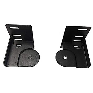Hollywood Bed Frame Enforce Accessory Headboard/Footboard Bracket Attachment, Black