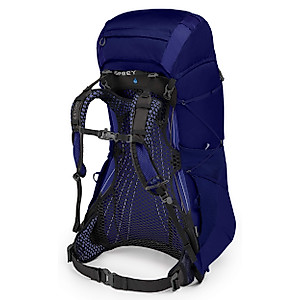 Osprey Eja 48 Women's Backpacking Backpack, Equinox Blue, X-Small
