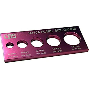 CPS FTXSG R-410A Flare Sizing Gauge