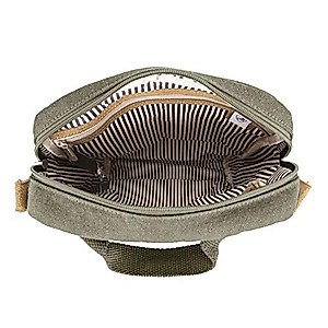 Travelon Anti-Theft Heritage Tour Bag, Sage