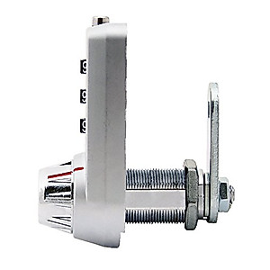 Combi-Cam Keys FJM Security 7440L, 1.125, Chrome
